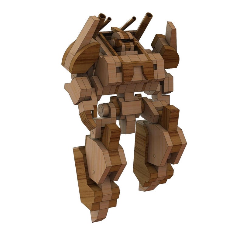 Wooden Automata - Etsy