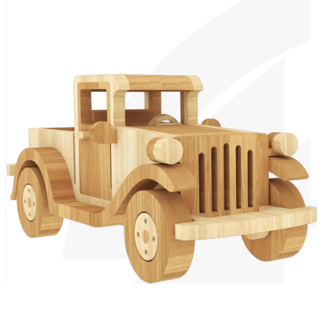 Ford Pickup Truck Digital Plans - PDF for Wood Cutting - Instant ...