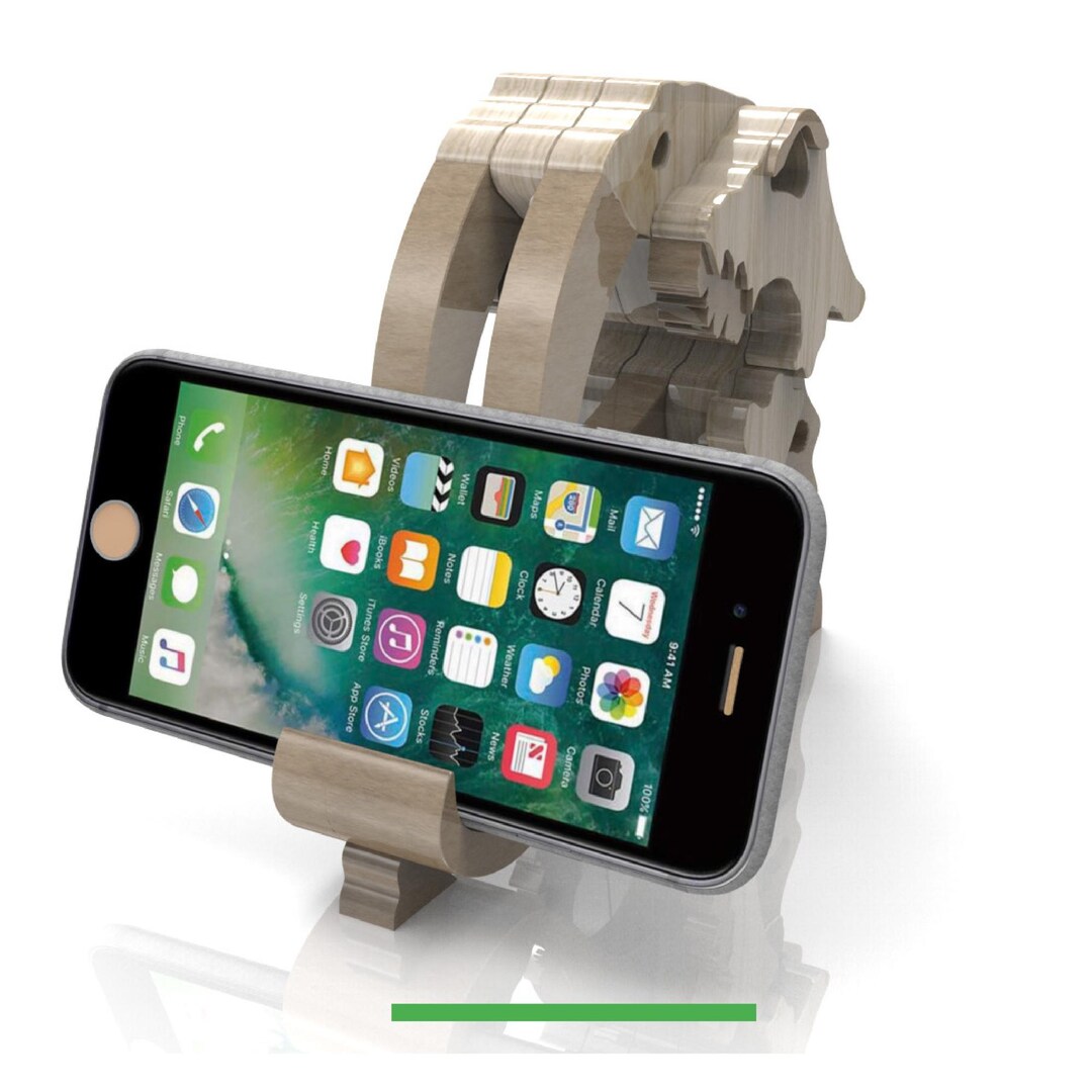 Plans and Templates for Snake Cell Phone Stand - Digital Pattern ...