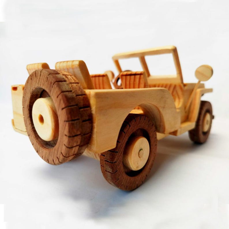 Jeep Willys Digital Plans - PDF for Wood Cutting - Instant Download ...
