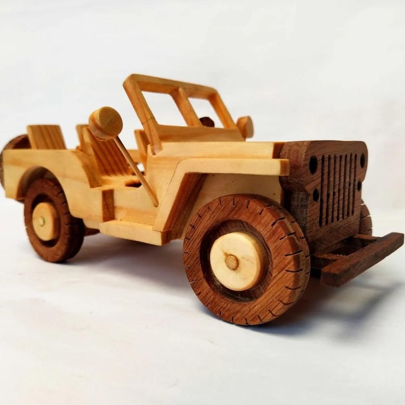 Jeep Willys Digital Plans - PDF for Wood Cutting - Instant Download ...