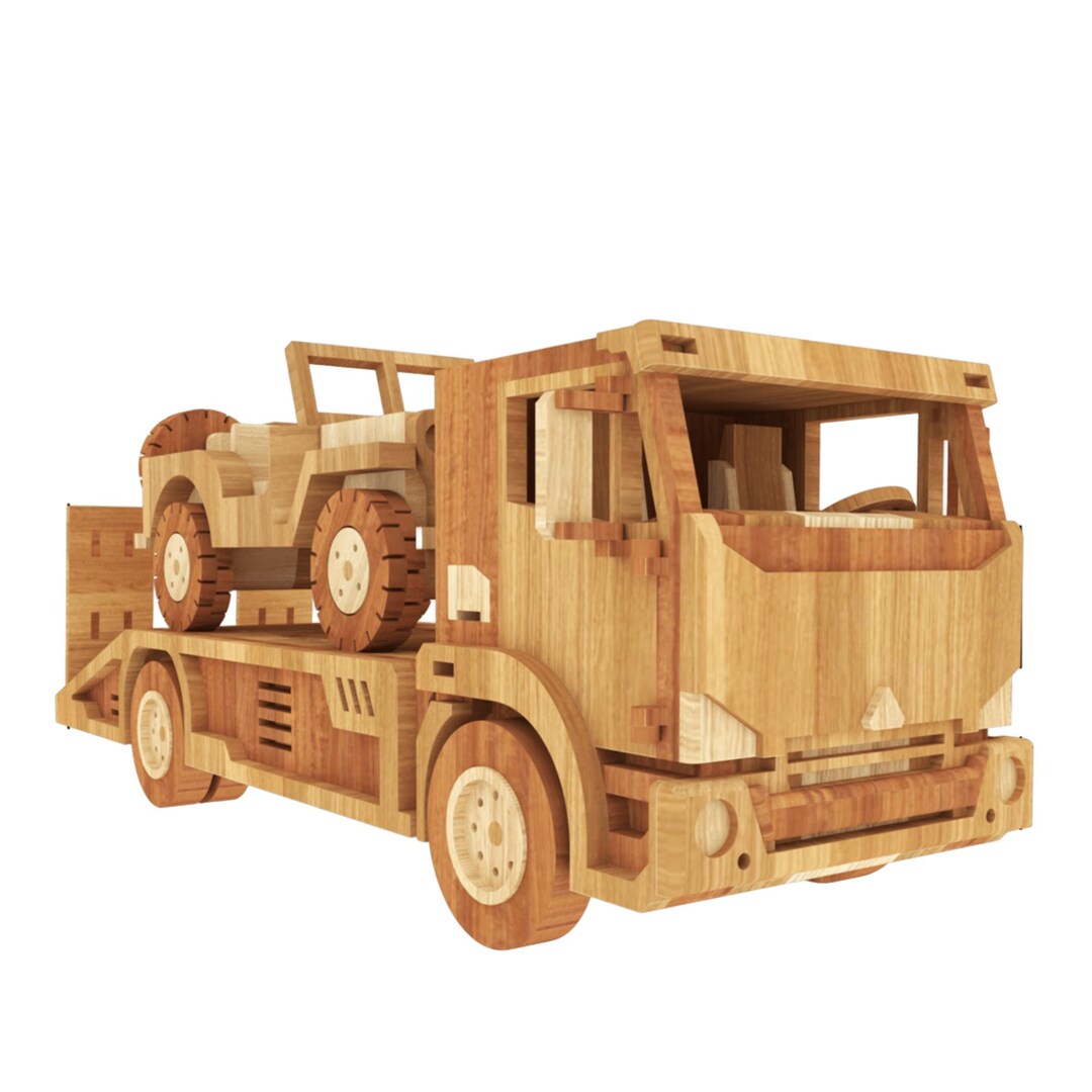 Agrale Towing Truck, Plans and Templates - Digital Pattern, Instant PDF ...