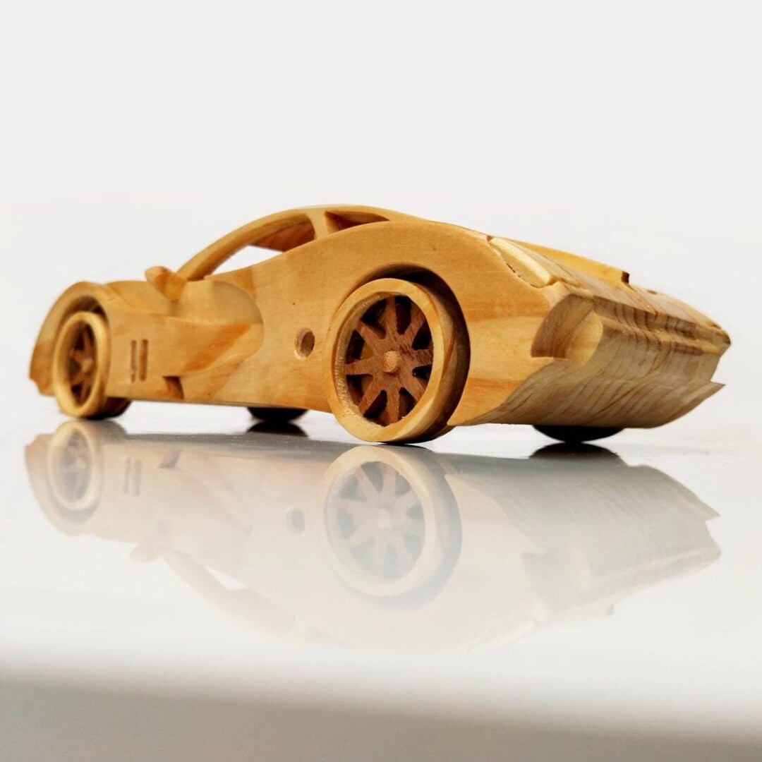 DIY Bugatti Gangloff Digital Pattern PDF Design for Wood Cutting ...