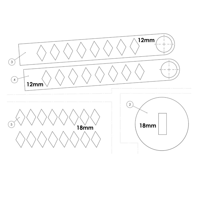 Plans and Templates, Wooden Toy KATANA Sword, Instant PDF Download - Etsy