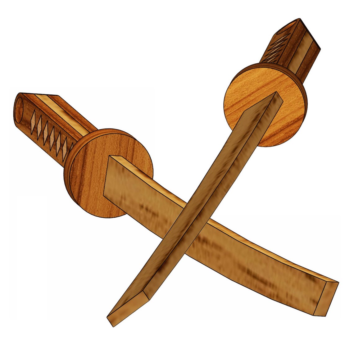 Plans and Templates, Wooden Toy KATANA Sword, Instant PDF Download - Etsy