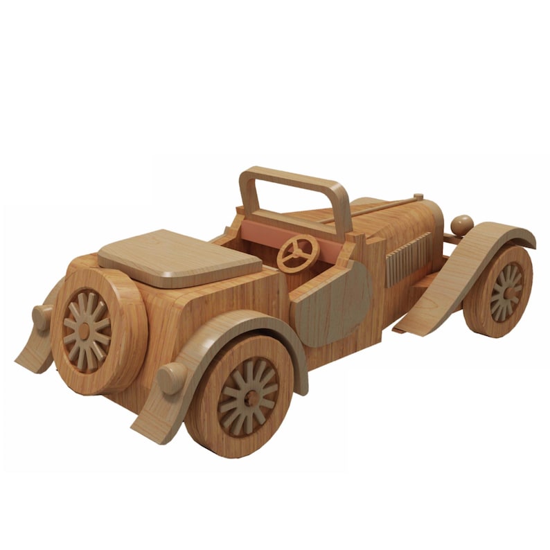 Plans and Templates, Wooden Toy Hrg-sport 1948, Instant Download Pdf - Etsy