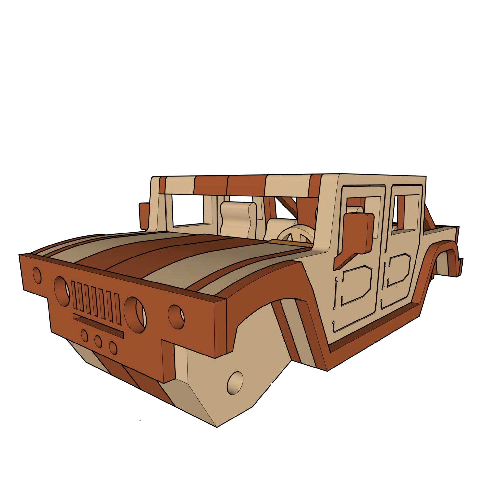 Plans and Templates, Humer Wooden Toy Digital Pattern, Instant Download ...