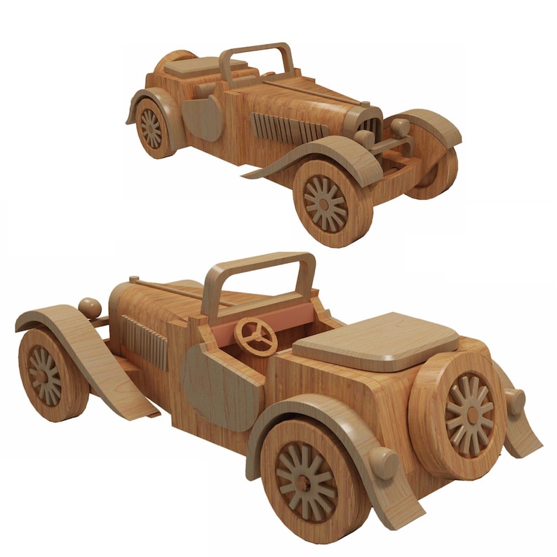 Plans and Templates, Wooden Toy Hrg-sport 1948, Instant Download Pdf - Etsy