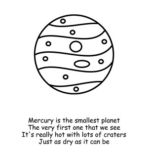 The Solar System Activity - Etsy