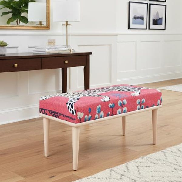 Leopard Bench - Etsy