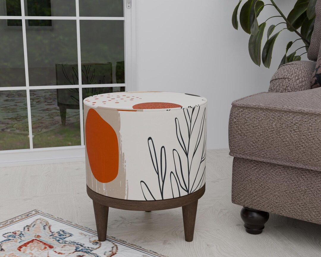 Light Color Stool, Premium Art Bench, Rustic Dining Chair, Indoor ...