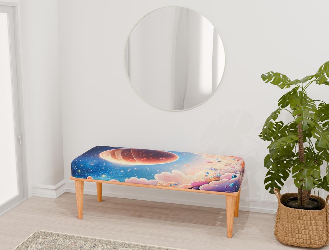 Sky Pattern Bench, Planet Bench, Strong Bench, Yoga Bench, Dining Bench ...