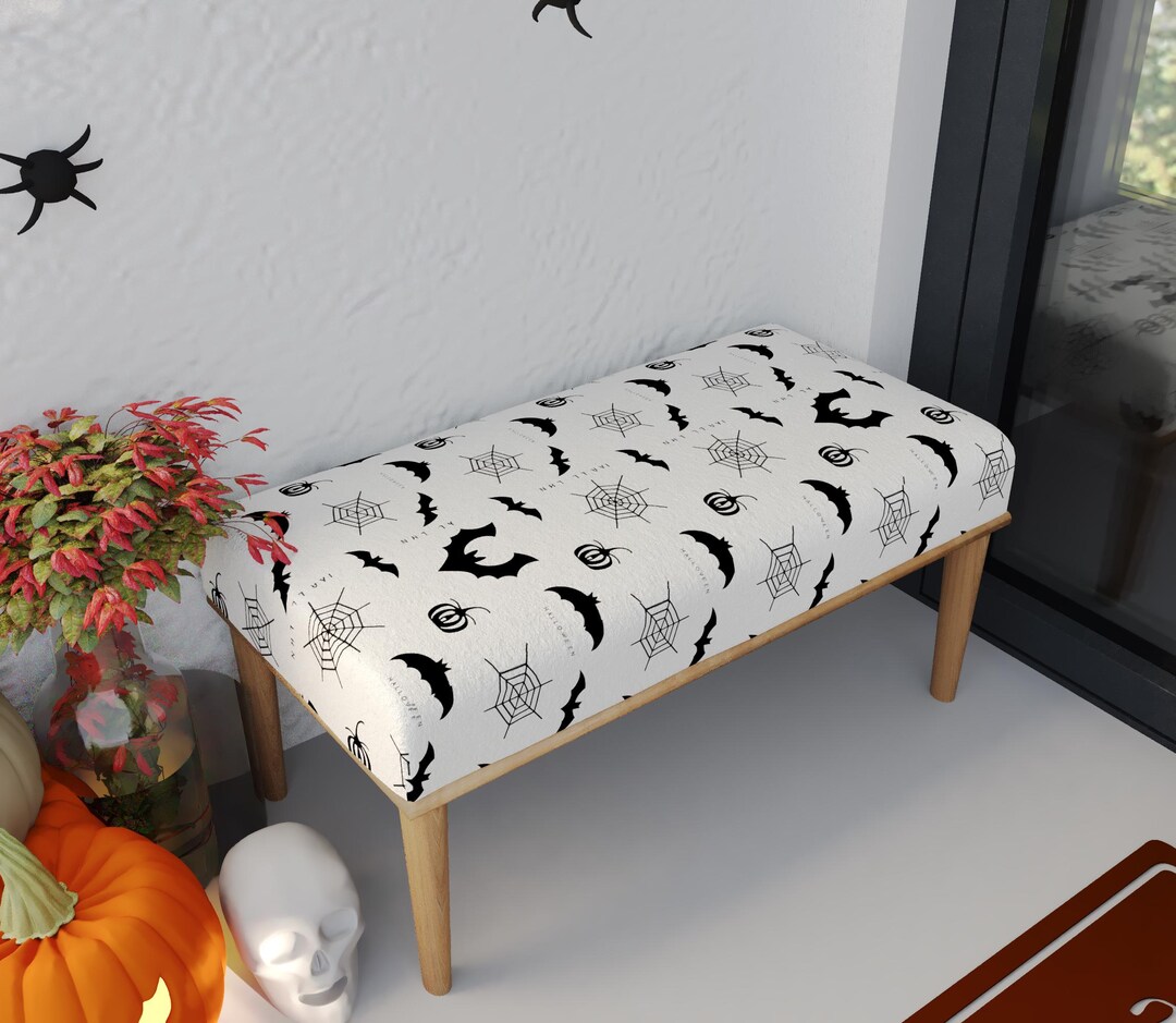Minimalist Decor, Bat Design Bench, Window Front Bench, Bench for ...