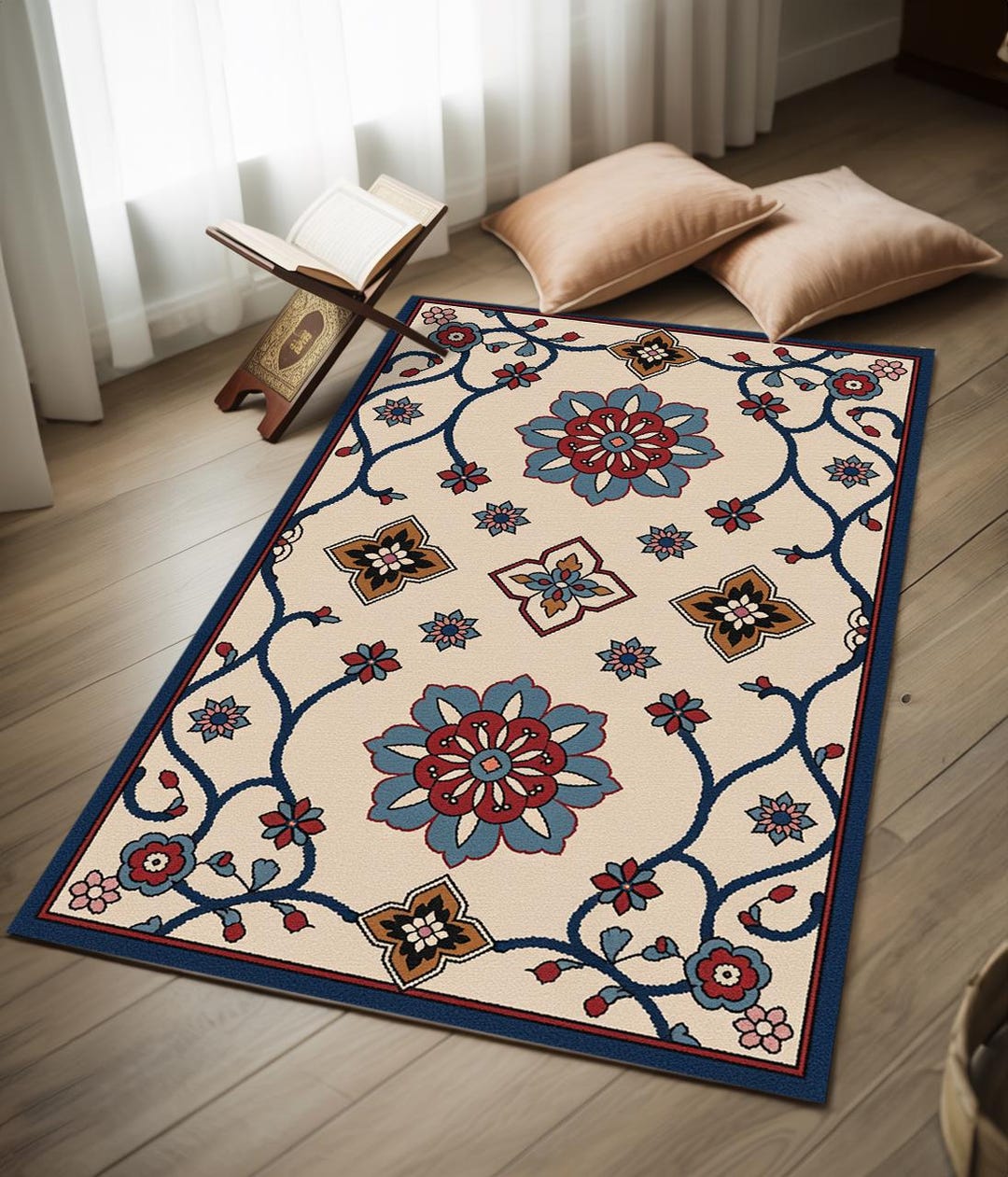 Hajj Umrah Favor Prayer Rug Bulk Pack, Anti-slip Plush Prayer Mat for ...