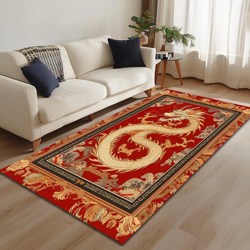 Japanese Style Rugs - Etsy