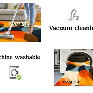 Colorful Paint Splash Rug, Abstract Artistic Bedroom Carpet, Modern ...