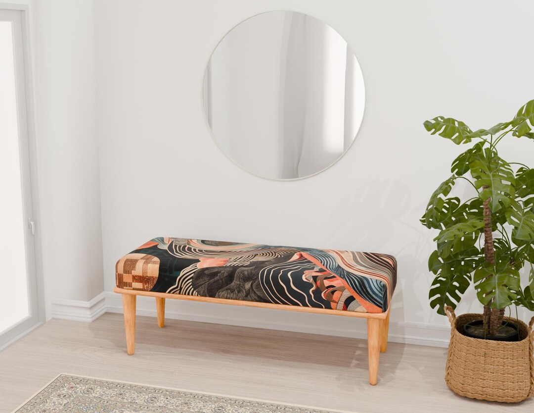 Abstract Bench, Gothic Bench, Window Bench Seat, Padded Bench ...