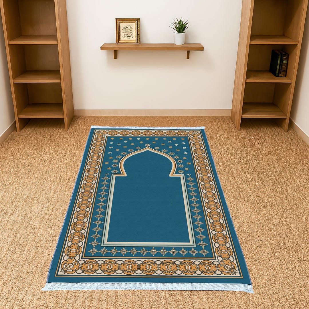 Muslim Prayer Mat Compact Durable, Personalized Christian Prayer Mat ...