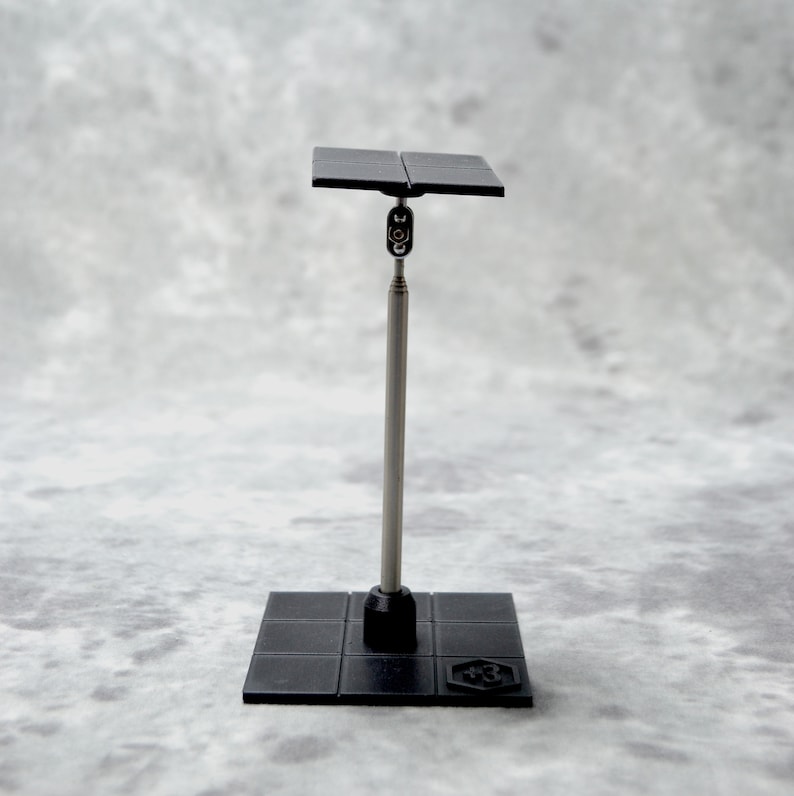 Telescoping Flight Stand | Combat Riser | Tabletop Gaming Accessories ...