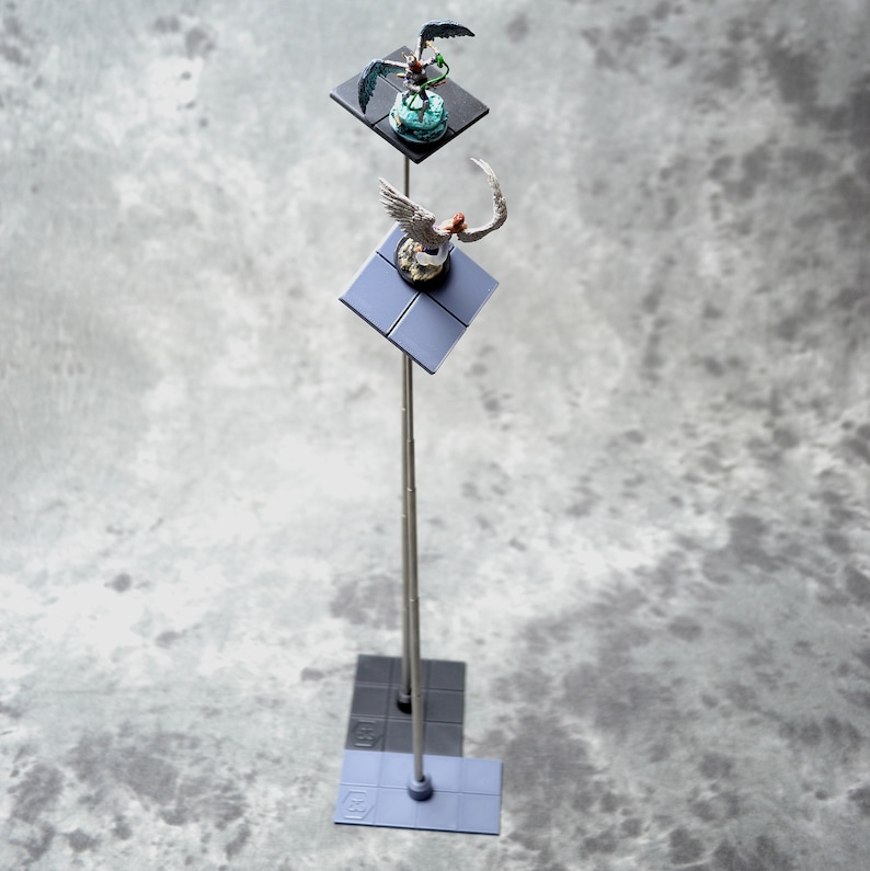Telescoping Flight Stand | Combat Riser | Tabletop Gaming Accessories ...