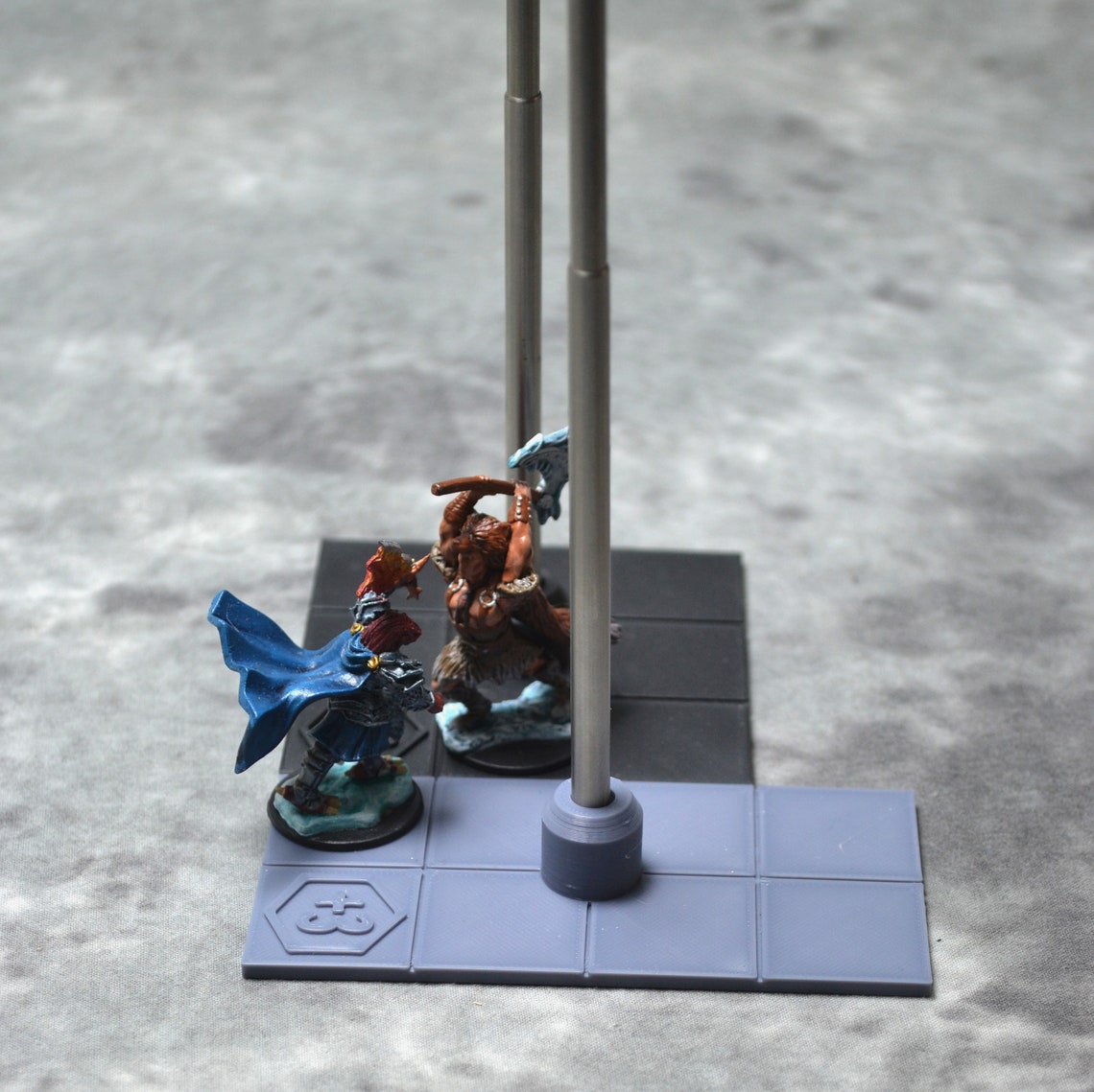 Telescoping Flight Stand | Combat Riser | Tabletop Gaming Accessories ...