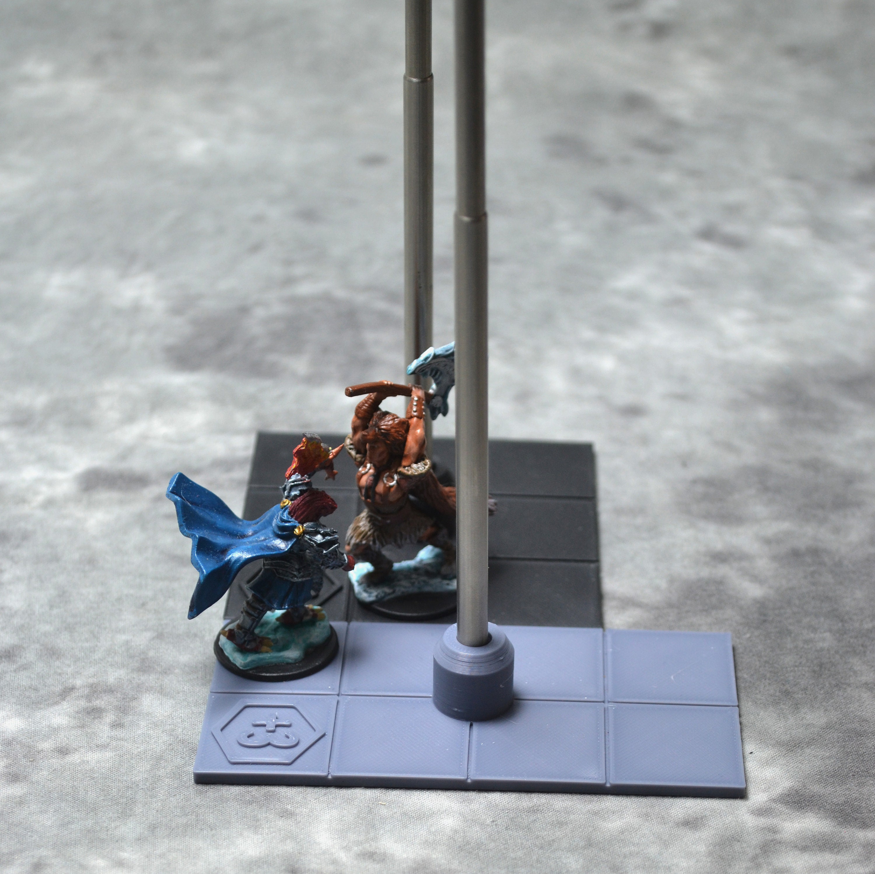 Telescoping Flight Stand | Combat Riser | Tabletop Gaming Accessories ...