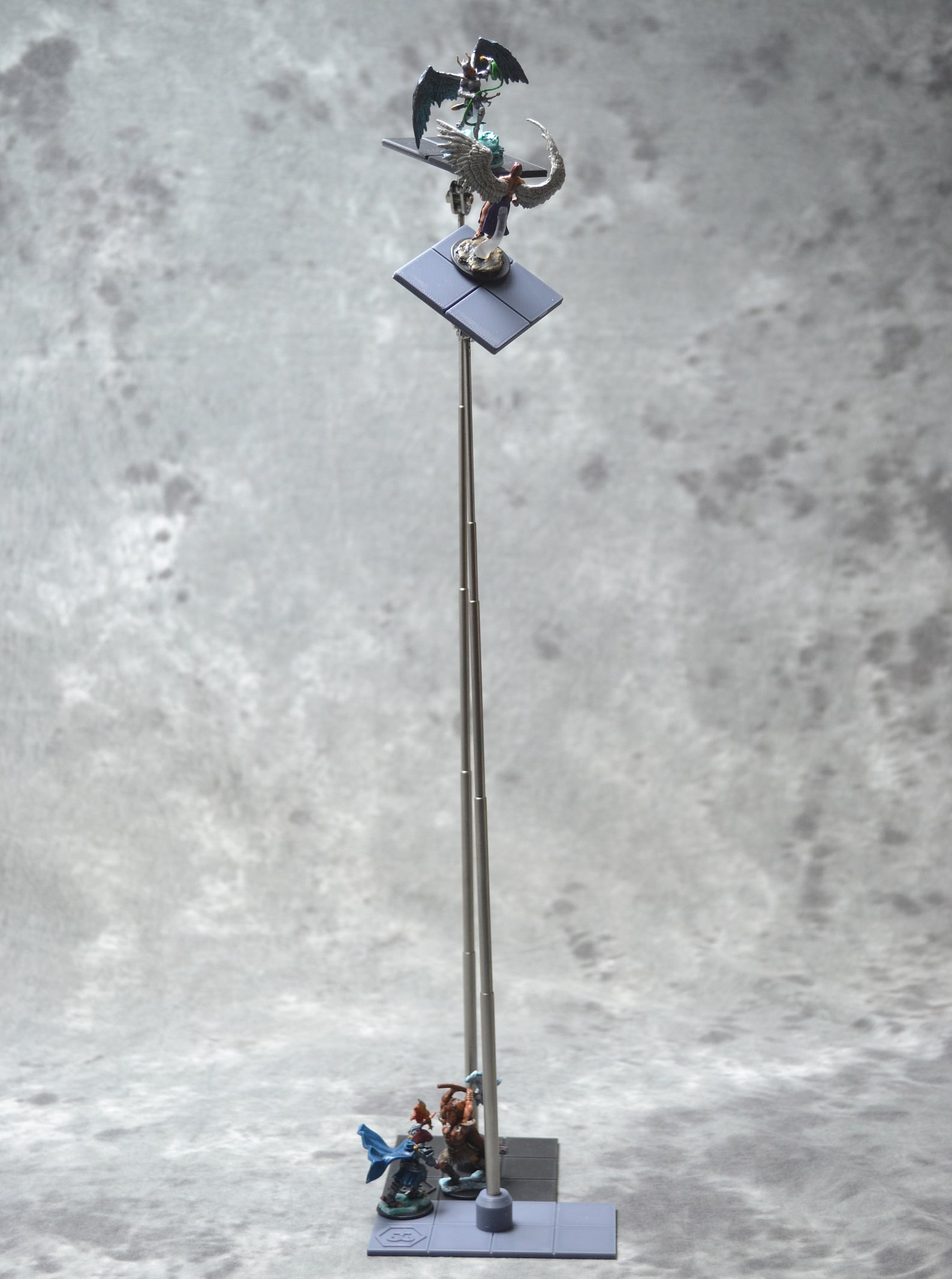 Telescoping Flight Stand Combat Riser Tabletop Gaming Accessories ...