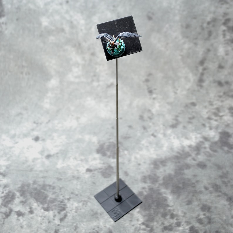 Telescoping Flight Stand | Combat Riser | Tabletop Gaming Accessories ...