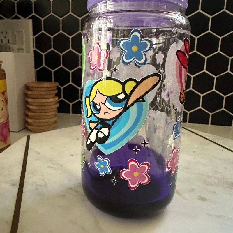 Powerpuff Girls Glasses - Etsy