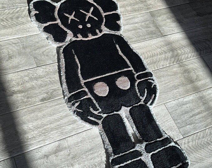 KAWS Hand-tufted Custom Rug - Etsy