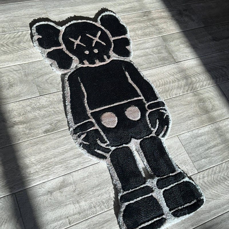 Kaws Rug - Etsy