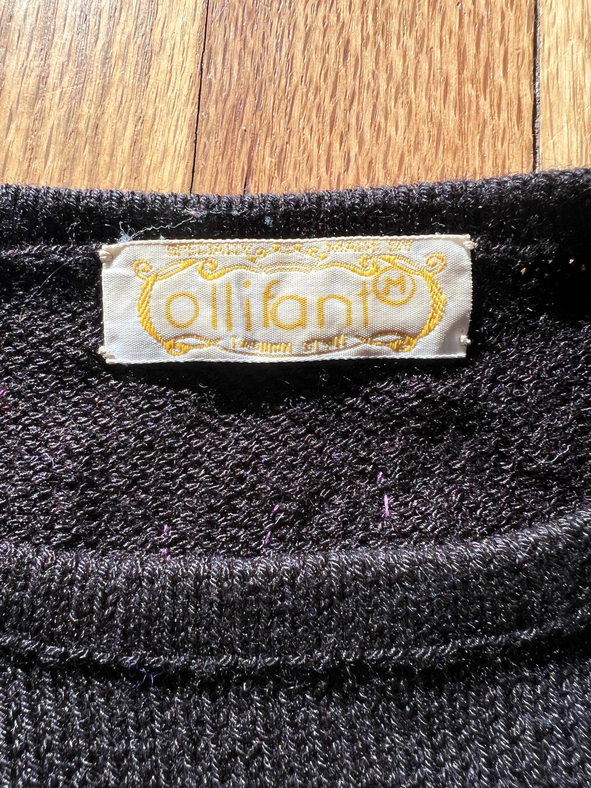 RARE Vintage 50s OOAK Handmade Embroidered Folk Art Cottagecore Sweater ...