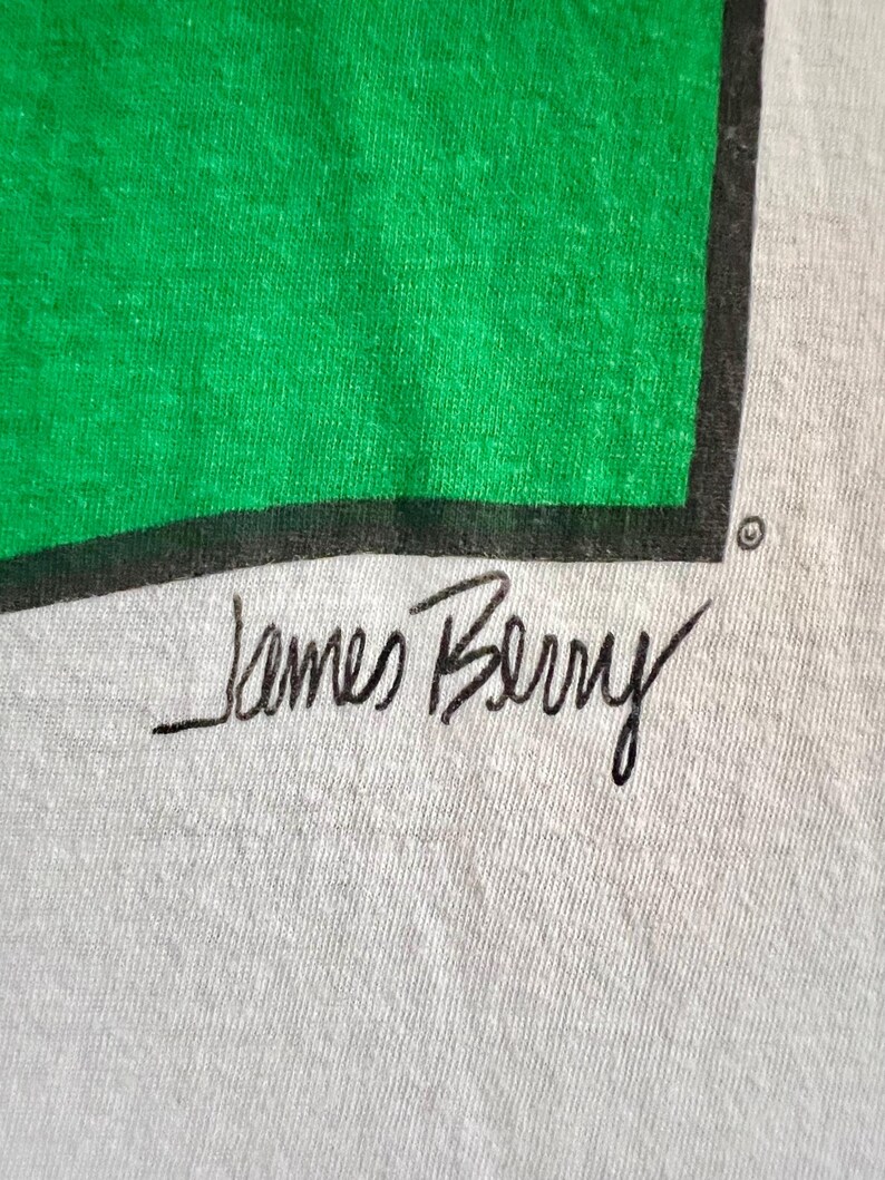 Rare One of a Kind Vintage 70s Single Stitch Mod Landscape Art Tee by ...