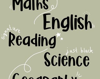 Wooden Classroom Display Lettering for Working Walls - Etsy UK