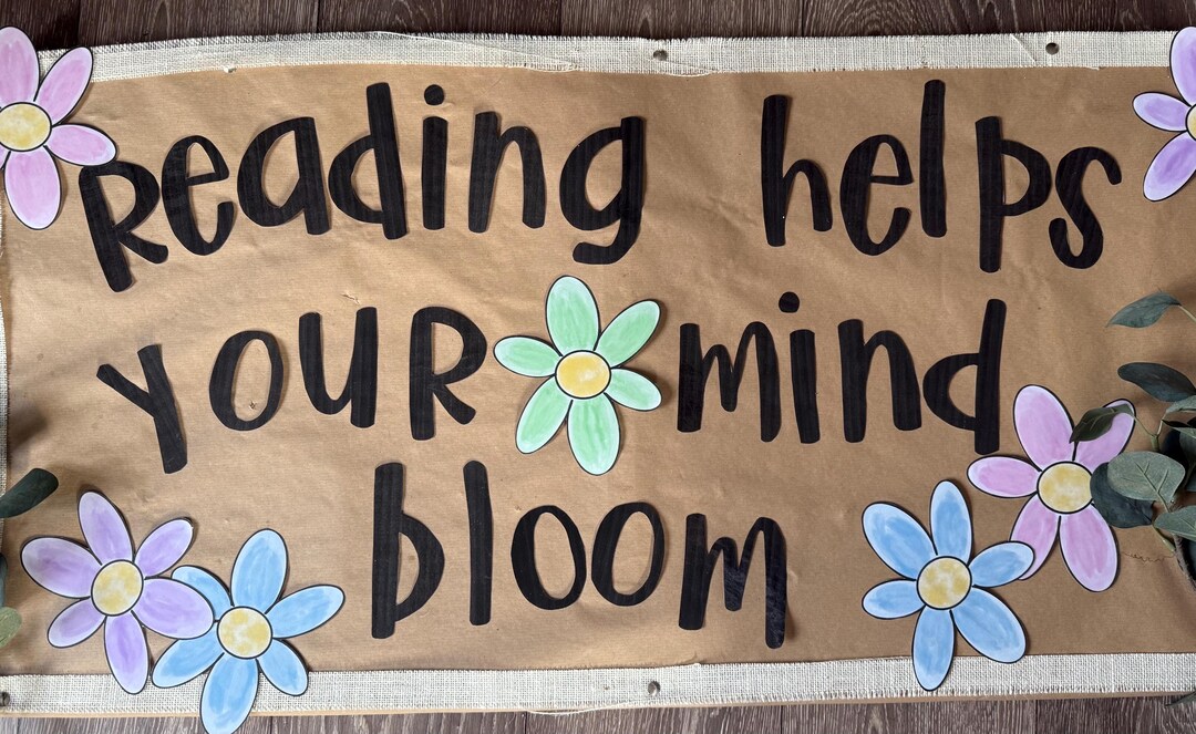 Themed Reading Corner Lettering *DIGITAL DOWNLOAD - Etsy