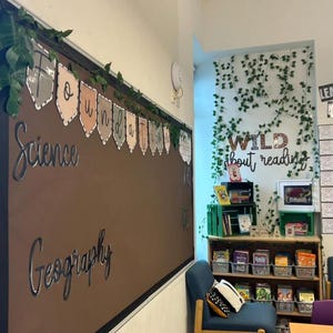 Classroom Display Titles - Polka Bunting *DIGITAL DOWNLOAD - Etsy UK