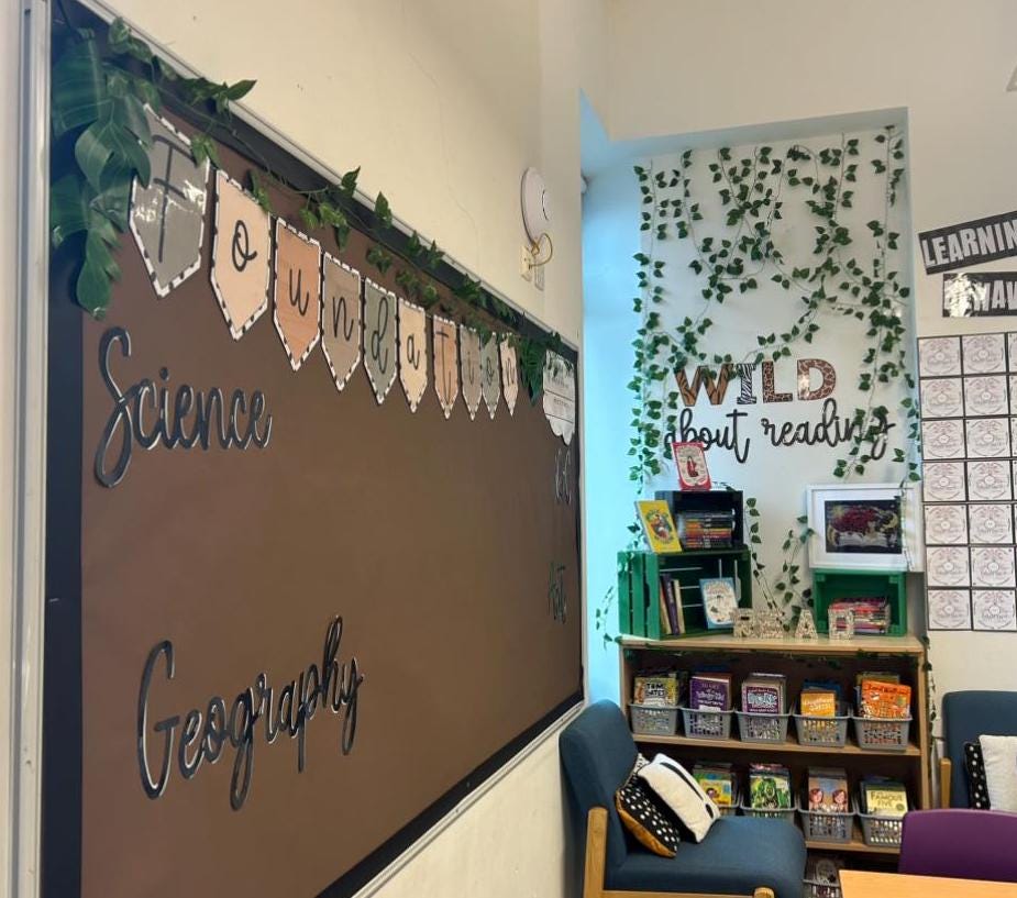 Classroom Display Titles - Polka Bunting *DIGITAL DOWNLOAD - Etsy UK