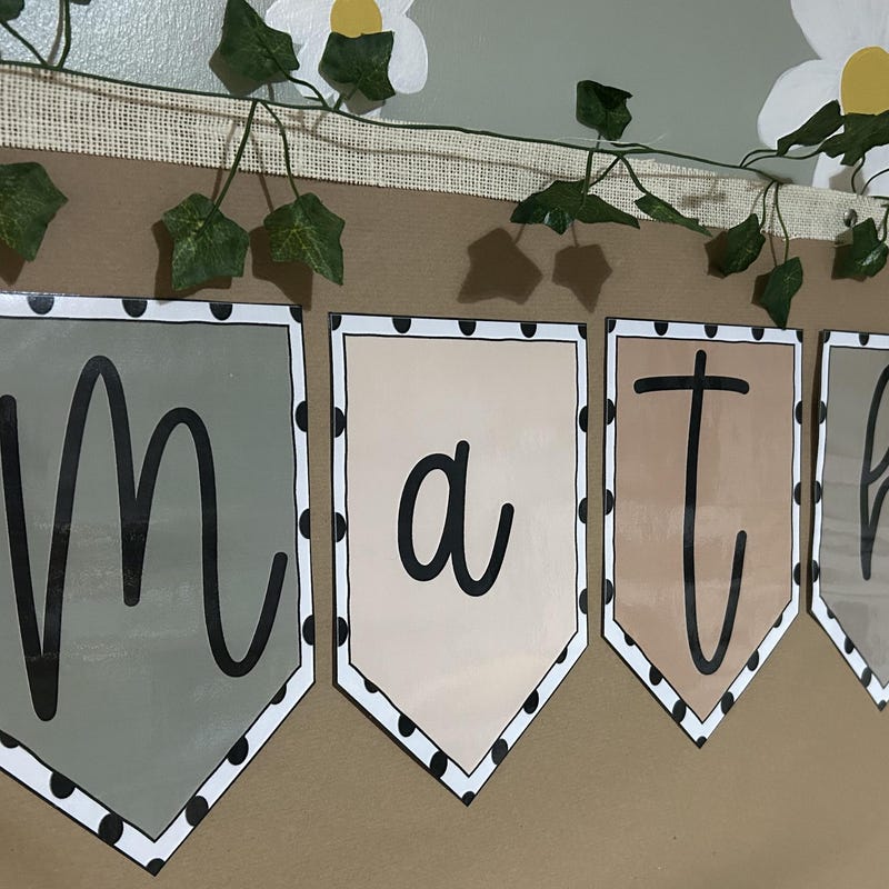 Classroom Display Banner - Etsy UK