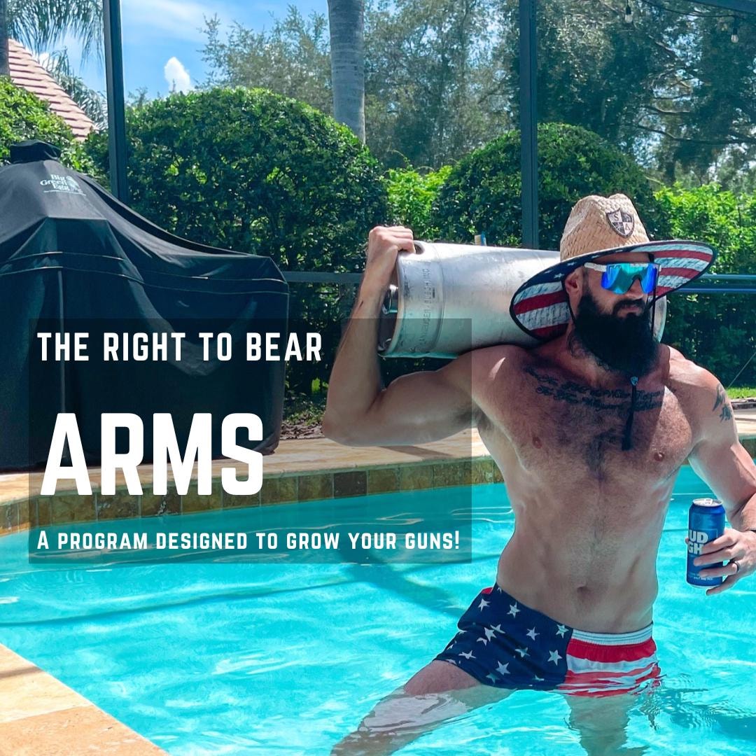 The Right to Bear Arms: 12-week Arm Growth Program for Bigger Biceps ...