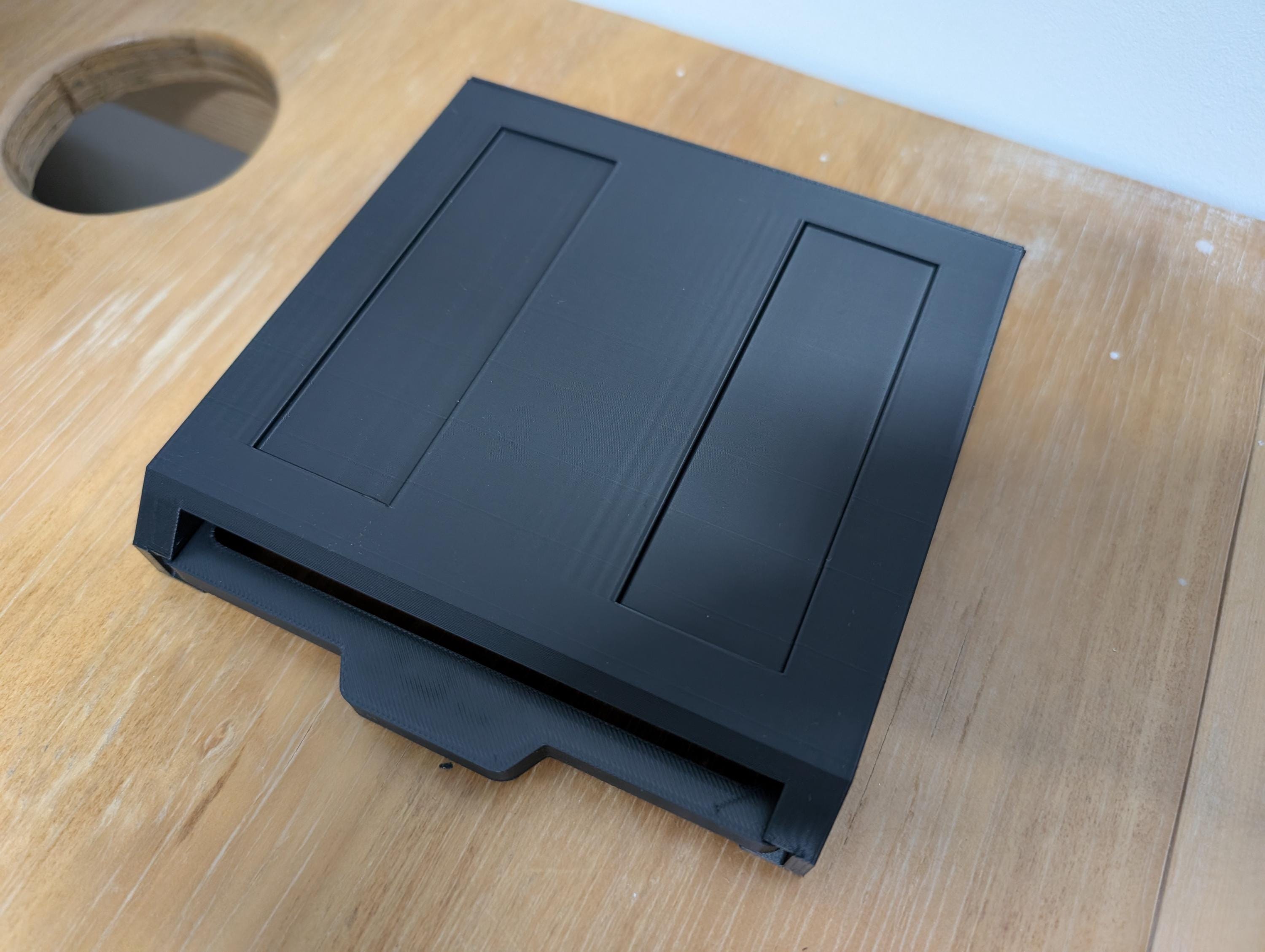 Stream Deck Under Desk Mount – Slide-out Hidden Bracket Inspired for ...