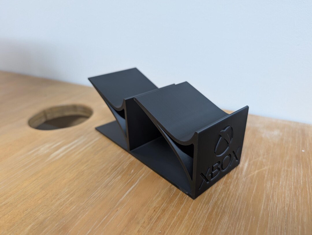Dual Xbox Controller Stand – Sleek Holder for Xbox Series & One – Space ...