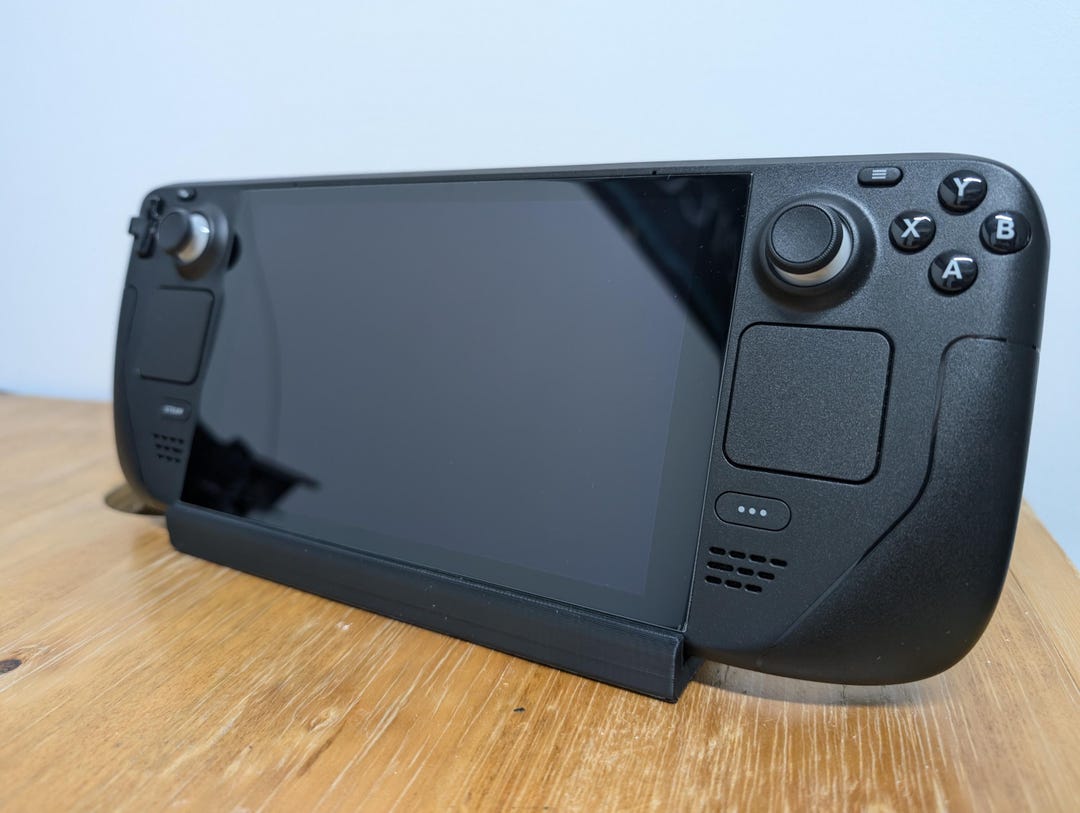 Steam Deck Stand | Low Profile | Minimalistic Design | Compact - Etsy