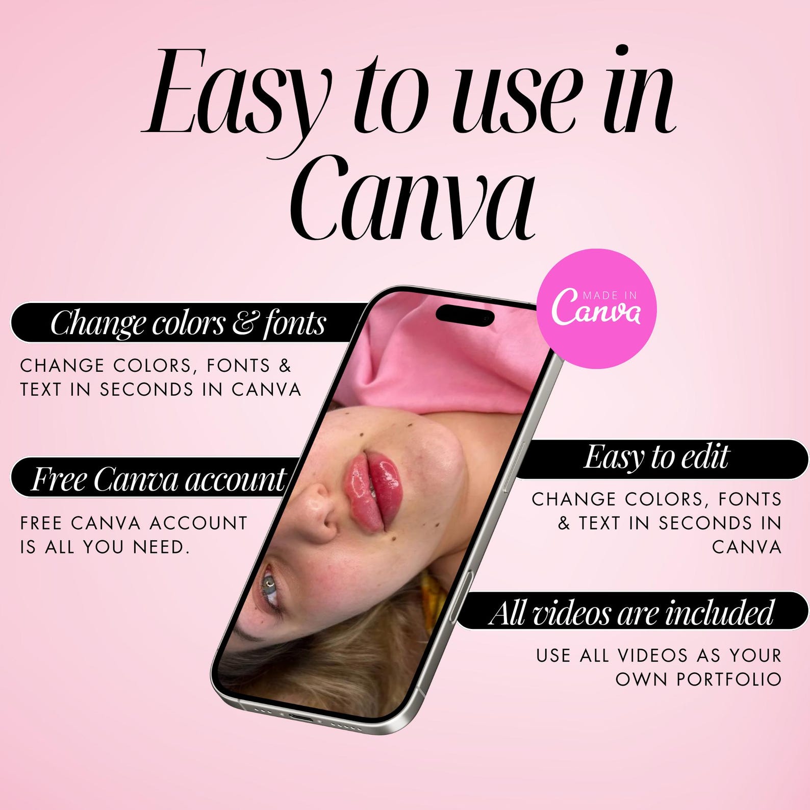 100 Lip Filler Instagram Post | Lip Injection Photo | Skincare Post ...
