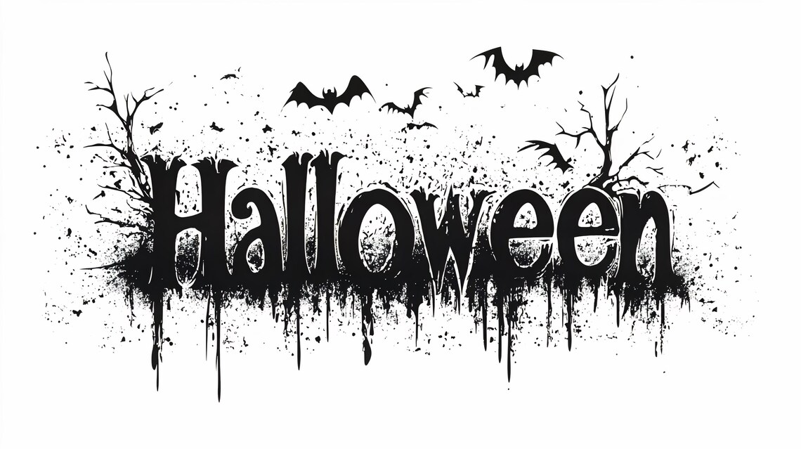 Happy Halloween Png, Spooky Season Png, Halloween Printable, Fall PNG ...