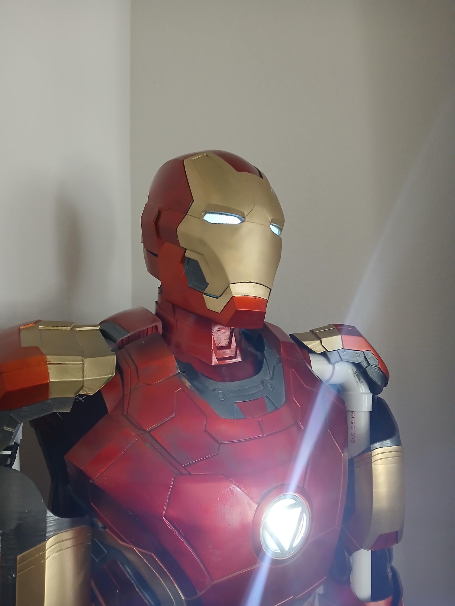 Iron Man Suit 3d Printed: Custom Made Wearable All Marks Options ...