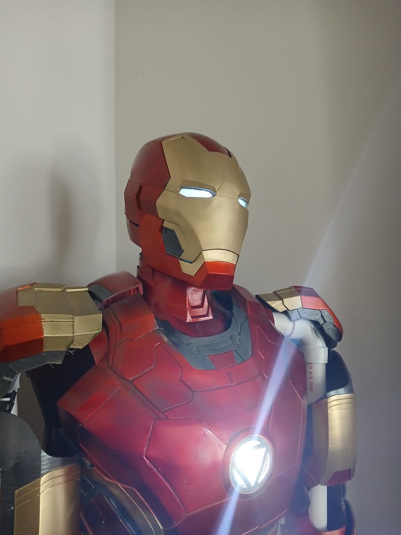Iron Man Suit 3d Printed: Custom Made Wearable All Marks Options ...