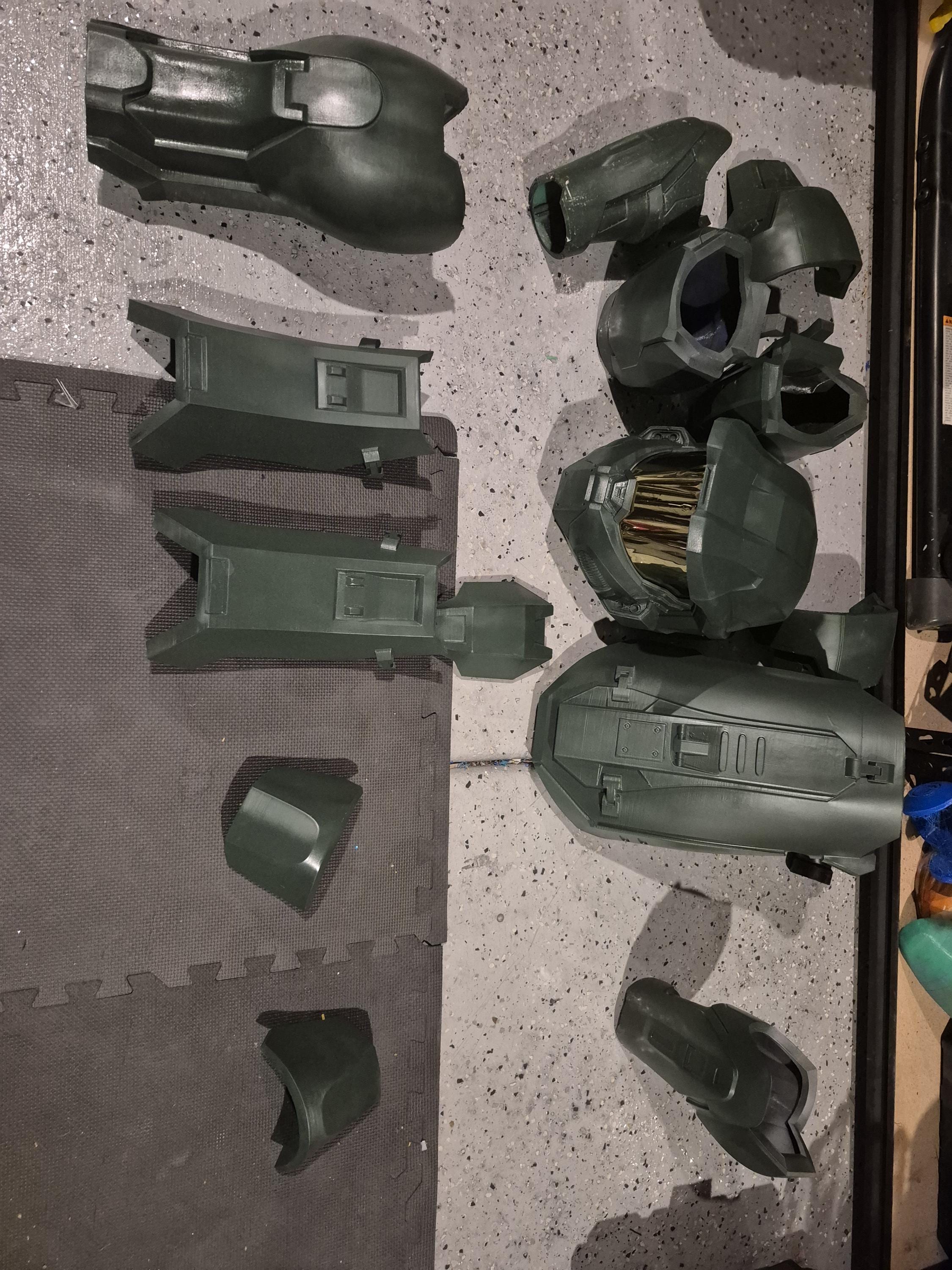 Halo Master Chief Mark VII Armor Suit – Halo Infinite Cosplay Armor ...