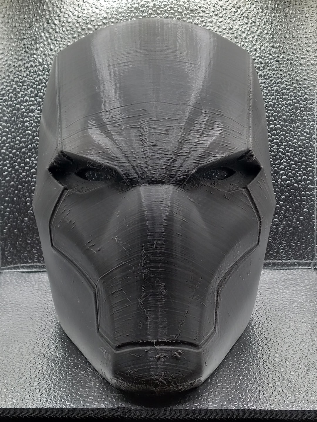 Red Hood Helmet and Kit: Wearable Raw Print - Etsy