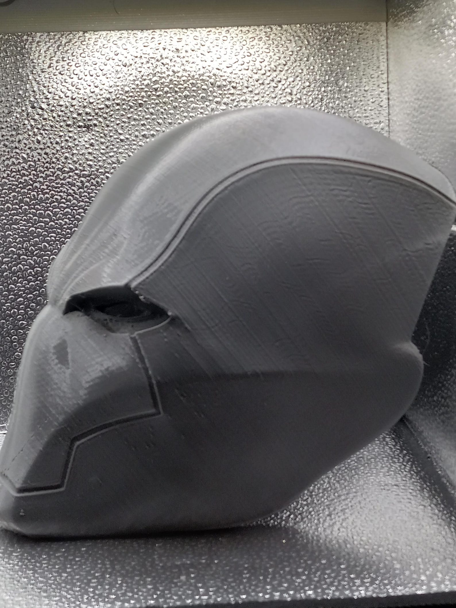 Red Hood Helmet and Kit: Wearable Raw Print - Etsy