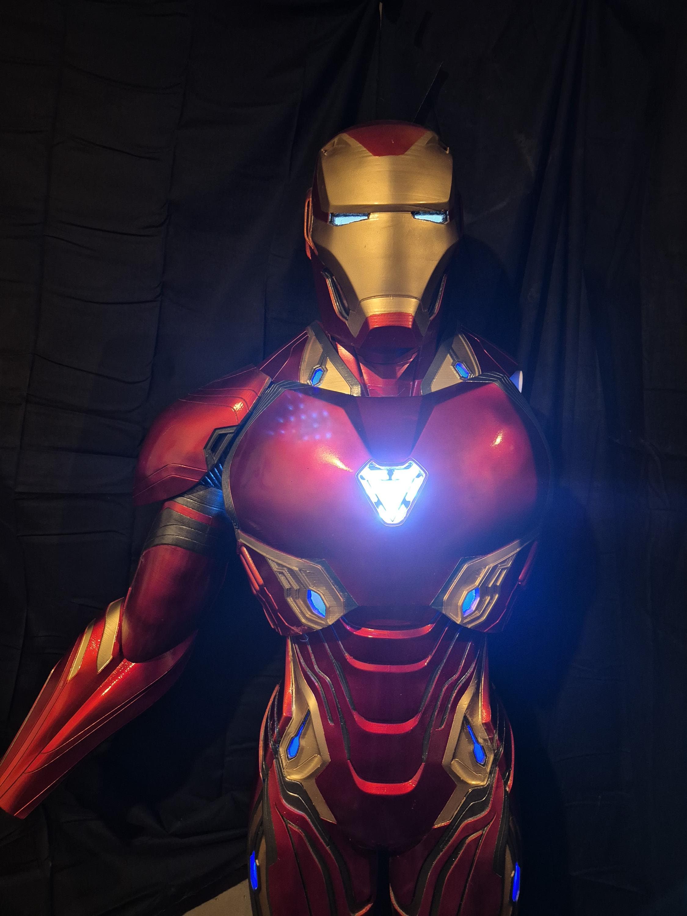 Iron Man Suit 3d Printed: Custom Made Wearable All Marks Options ...